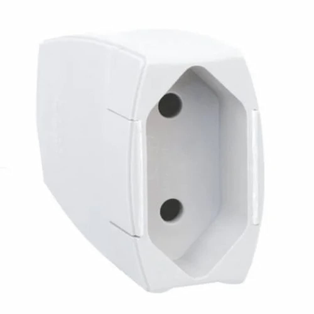 Descubra o Plug Fêmea Prolongador Branco: Conforto e Segurança no Uso.