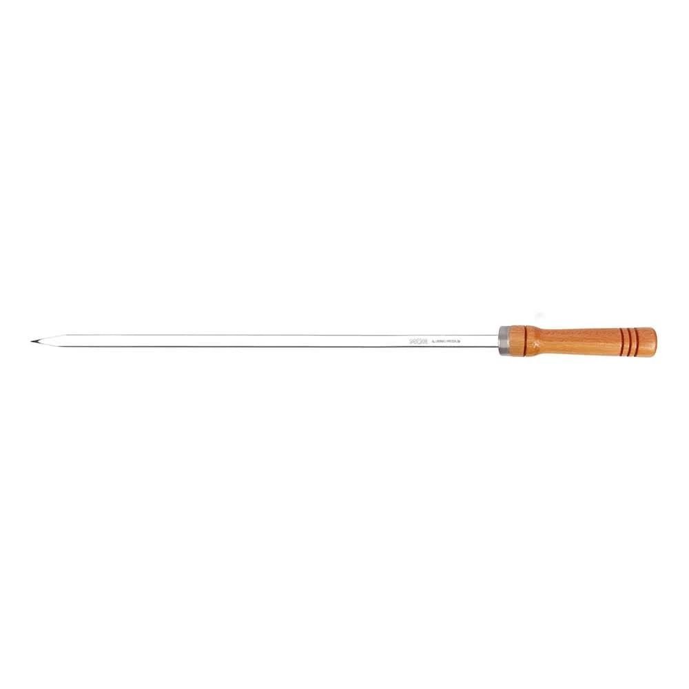 Espeto Simples para Churrasco 85cm - Mor: Churrasqueira Giratória ...