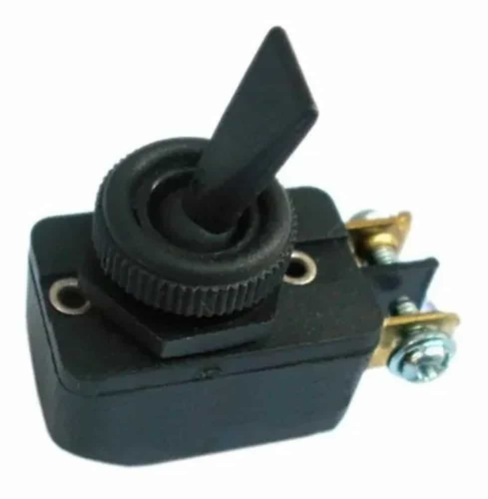 Chave Interruptor Alavanca Unipolar 6A Margirius - Descubra a qualidade ...