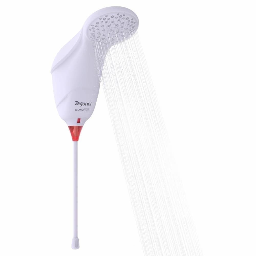 Descubra a Ducha Sublime Eletrônica Branca 220V 7500W - Surpreenda-se ...