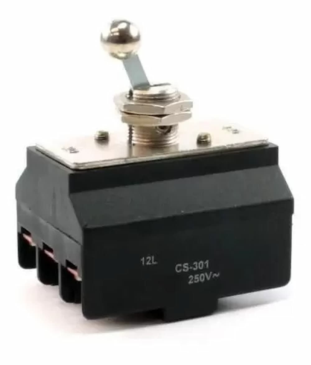 Interruptor Chave Tripolar De Alavanca 30A Margirius - Controle Total
