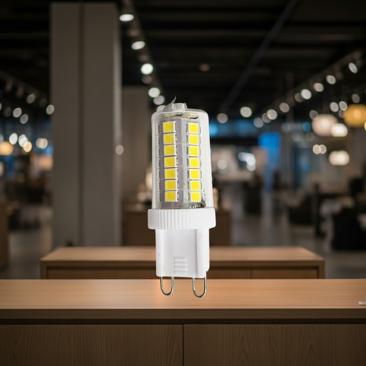 Lampada G9 220v 3.5w 6000k 350lm - Opus - Iluminação compacta e potente ...